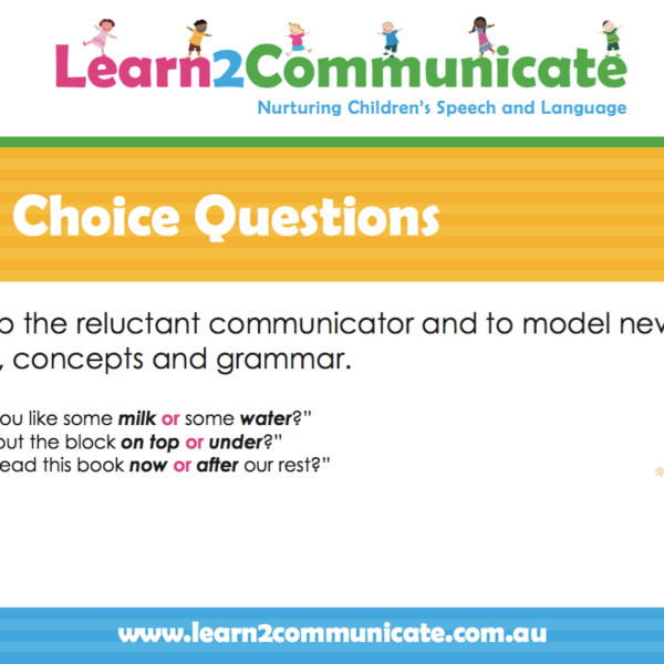 10 Tips for Talking: Poster Series - Learn2Communicate