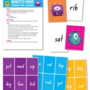 Monster Bingo - Learn2Communicate